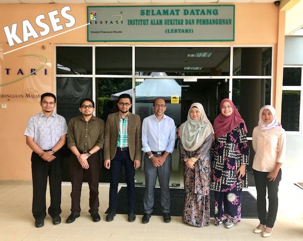 Perbincangan Kajian antara LESTARI dan INHART IIUM – KASES, LESTARI UKM