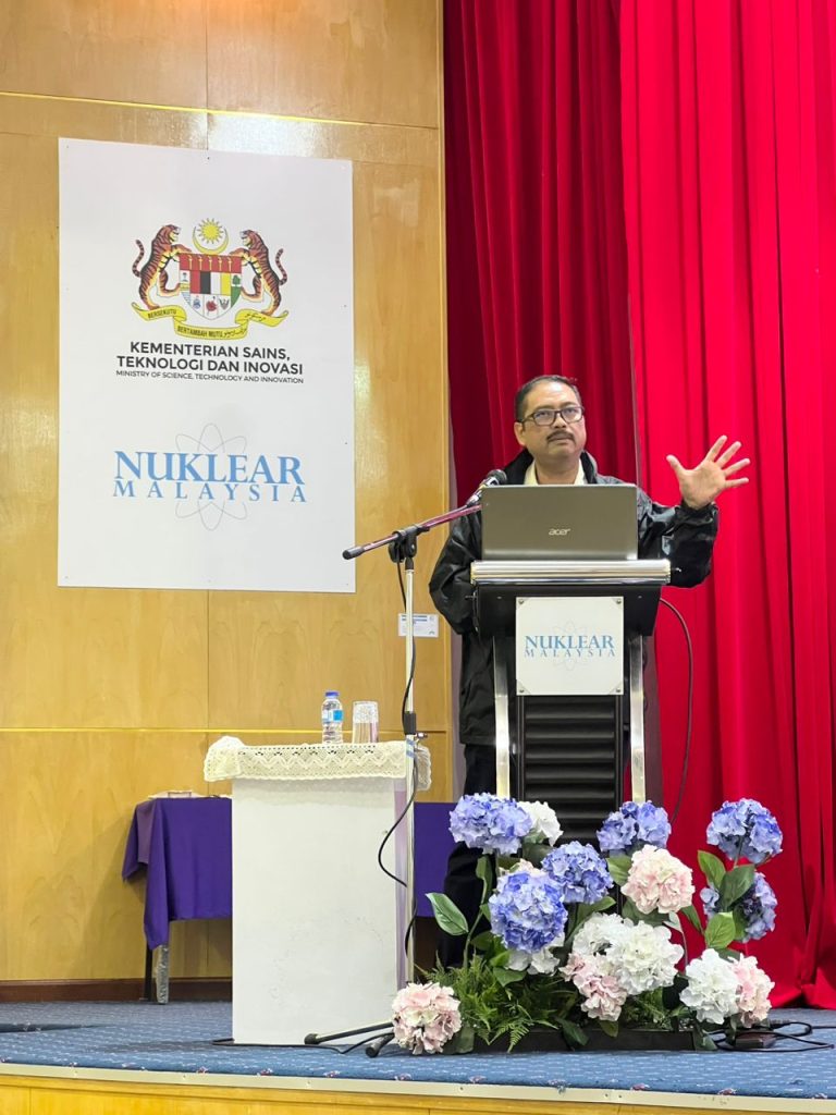 Seminar Teknikal Antara Nuklear Malaysia dan Institut Alam Sekitar dan Pembangunan (LESTARI ...