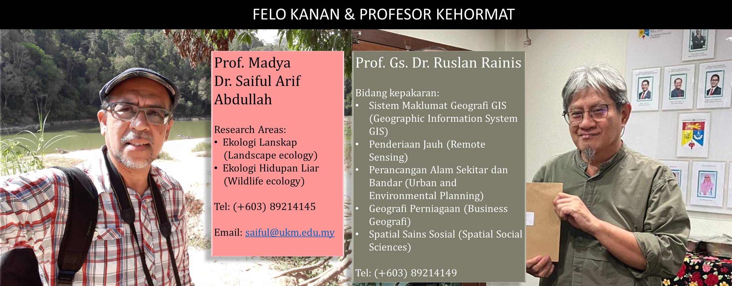 KASES, LESTARI UKM – Universiti Kebangsaan Malaysia (UKM)