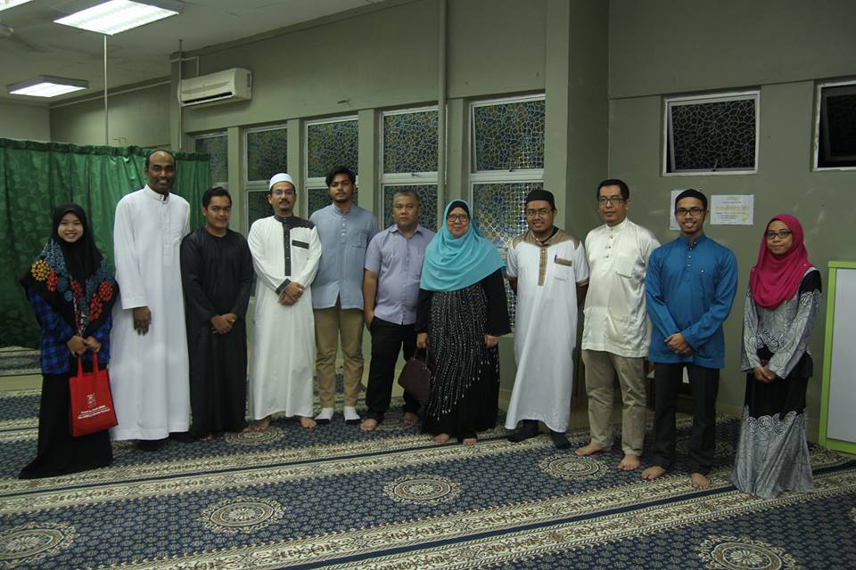 Majlis Perasmian Surau Baitul Rahman Kolej Dato’ Onn – Kolej Dato' Onn