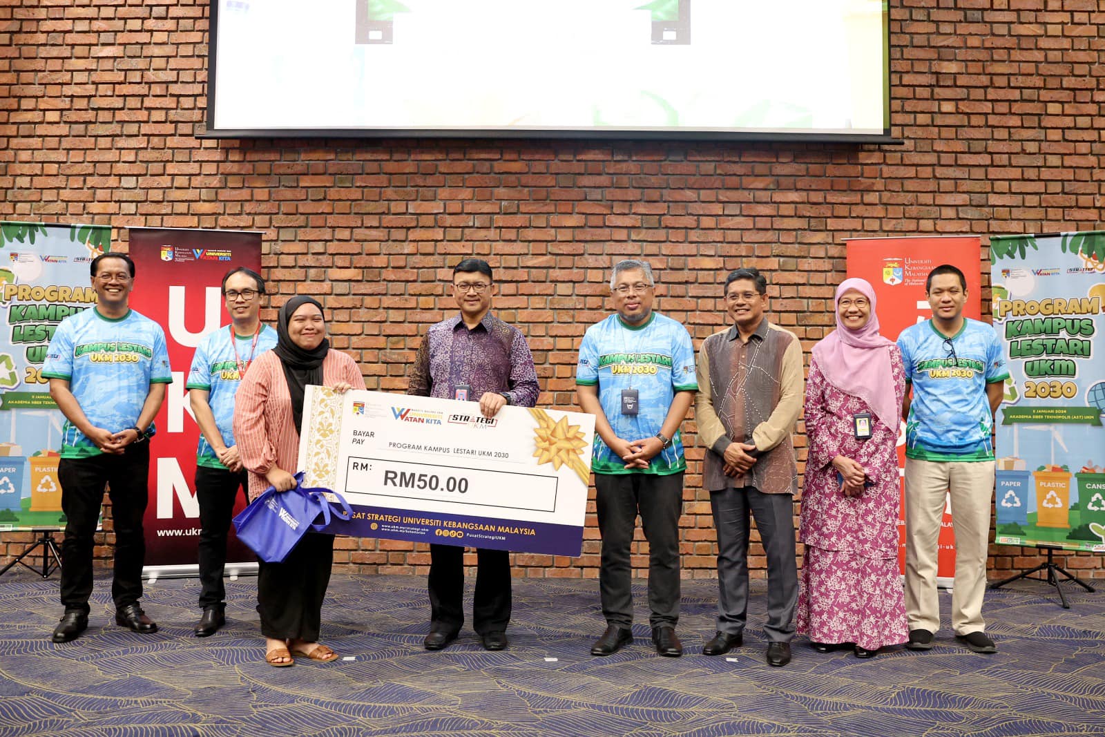 UKM Sustainable Campus Program 2030 – Sustainability@UKM