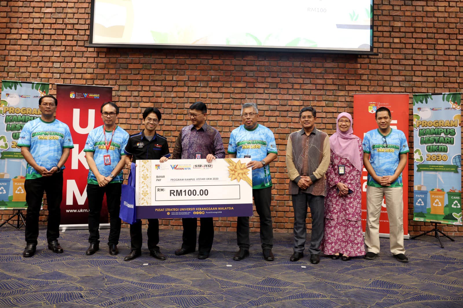 UKM Sustainable Campus Program 2030 – Sustainability@UKM