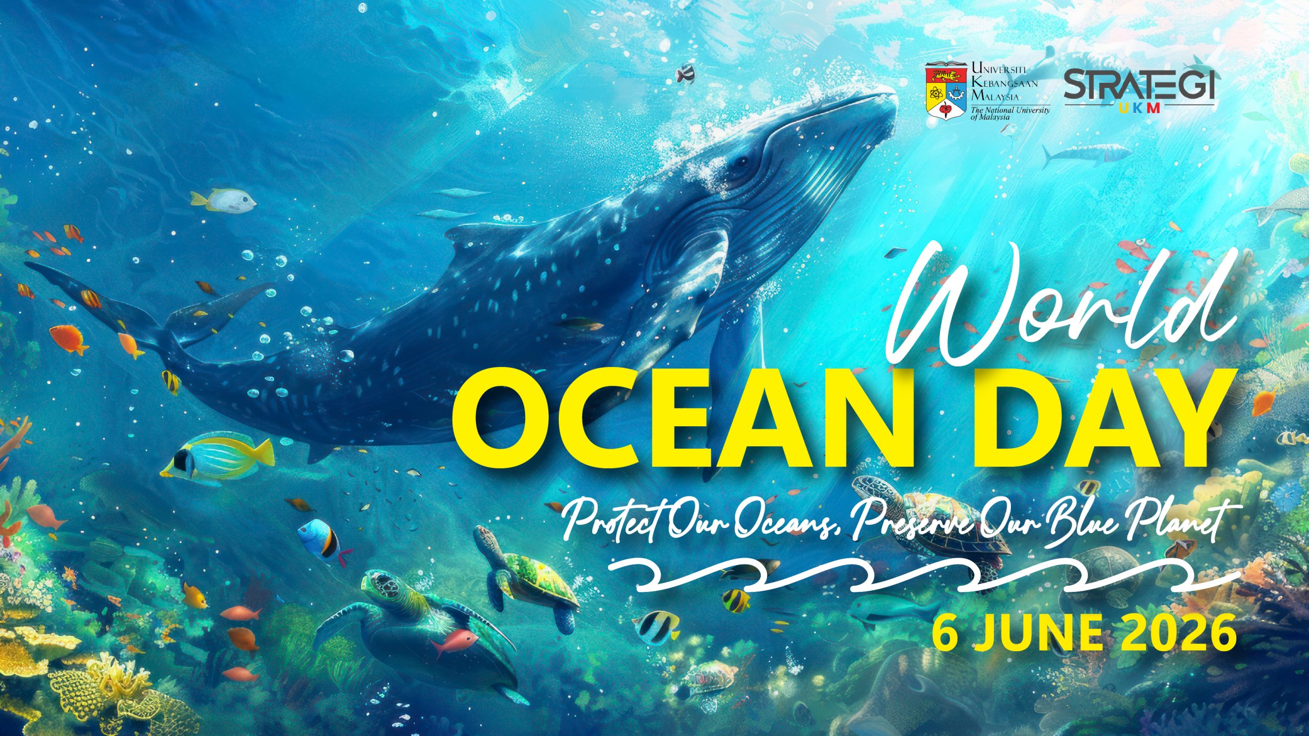 Happy World Oceans Day – Sustainability@UKM