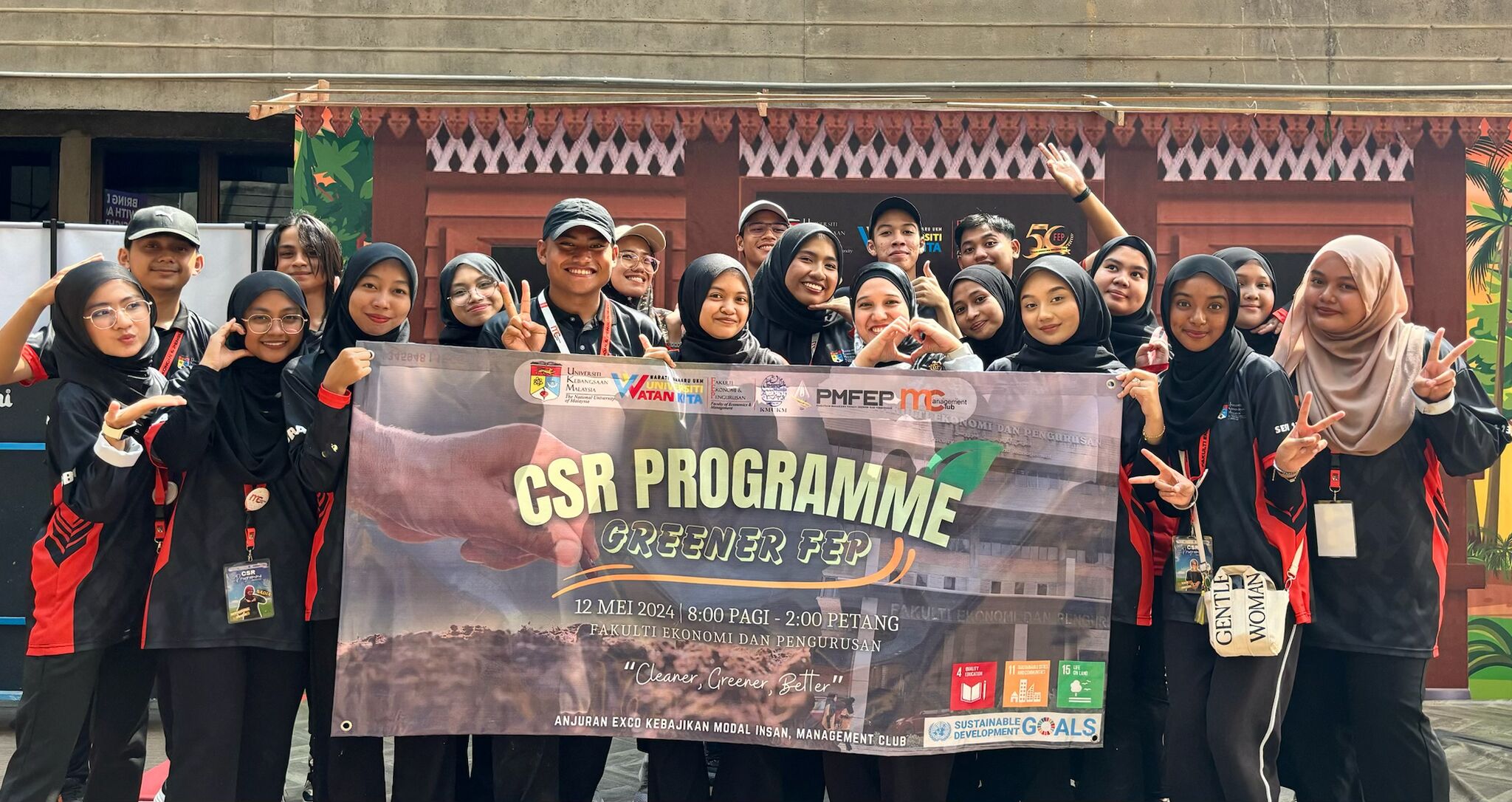 CSR Programme Greener FEP – Sustainability@UKM