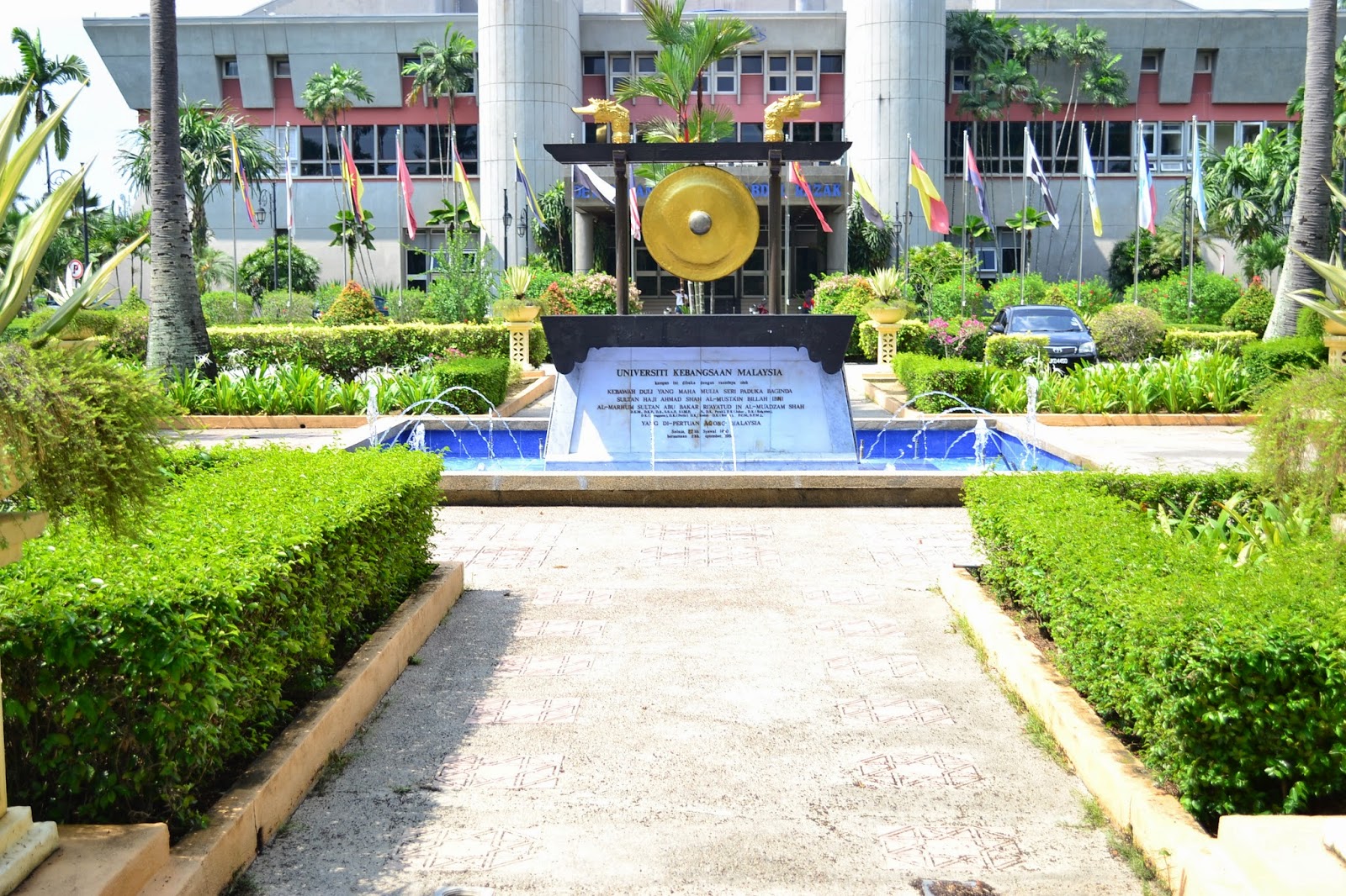 Green Spaces – Sustainability@UKM