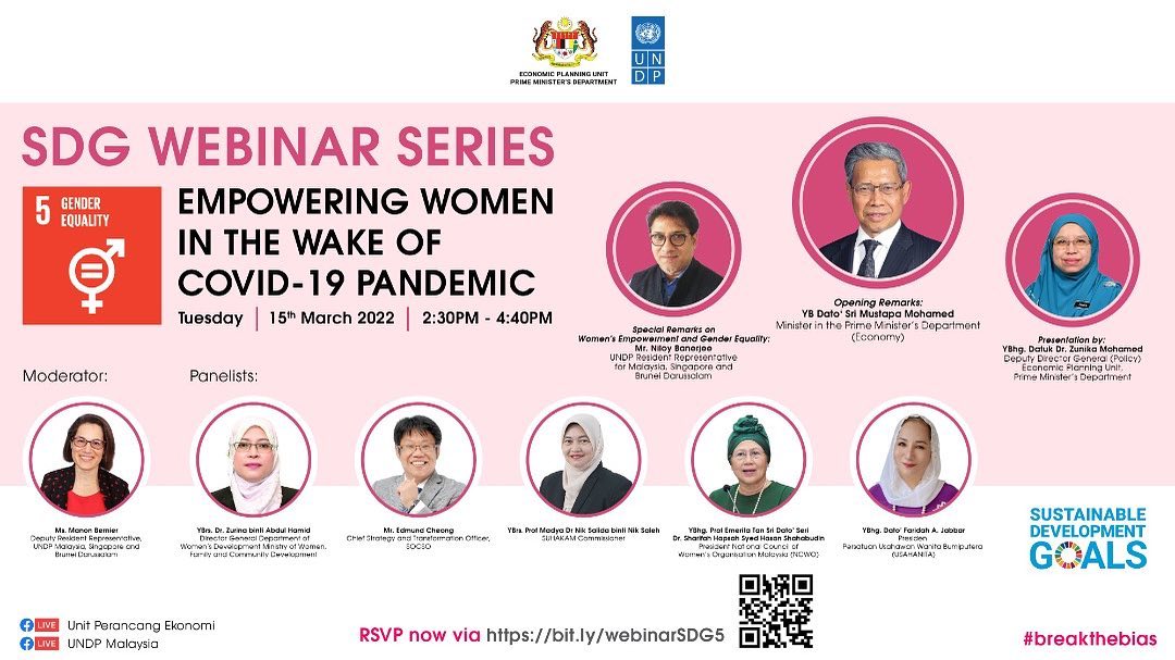 SDG 5 – Gender Equality – Sustainability@UKM