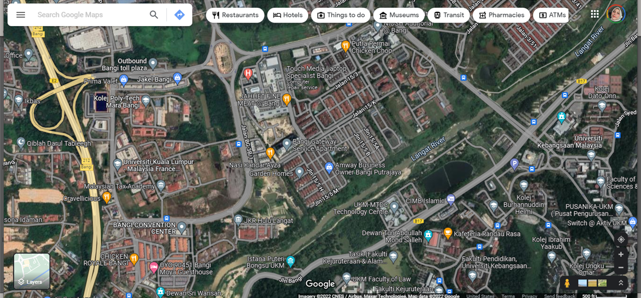 Setting and Infrastructure (SI) – Sustainability@UKM