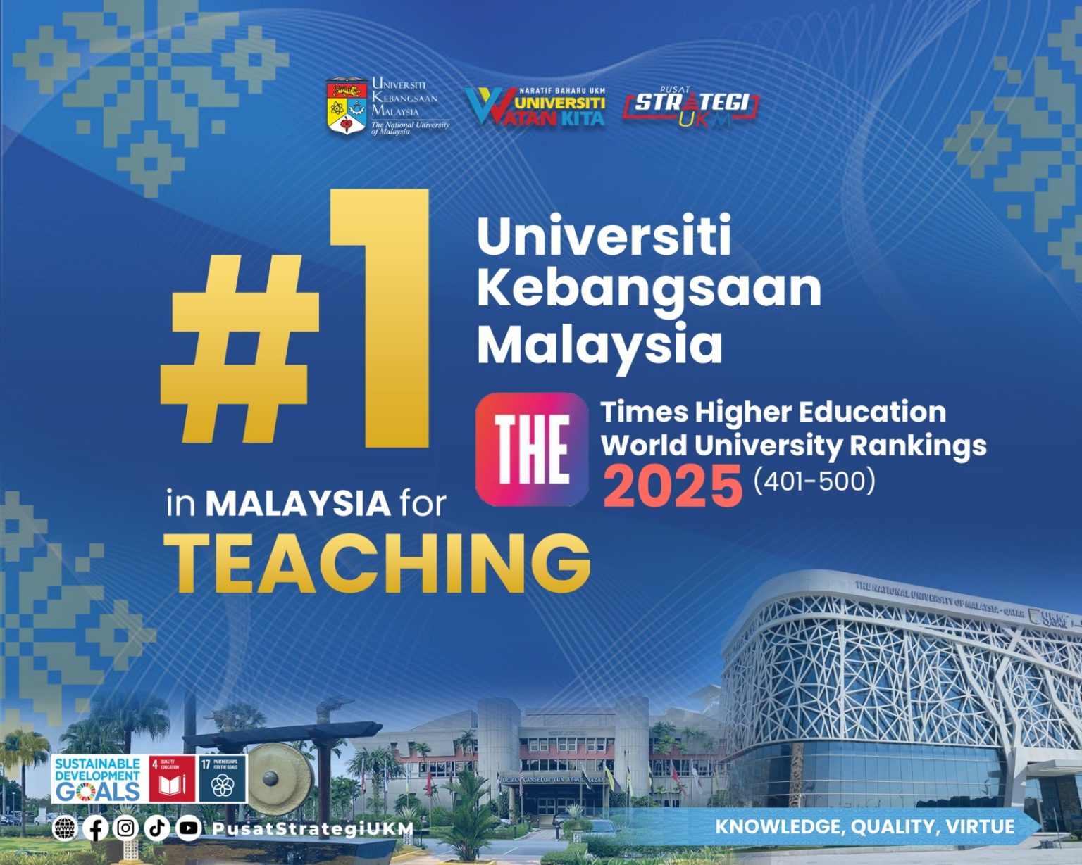 Times Higher Education (THE) World University Rankings 2025 ...
