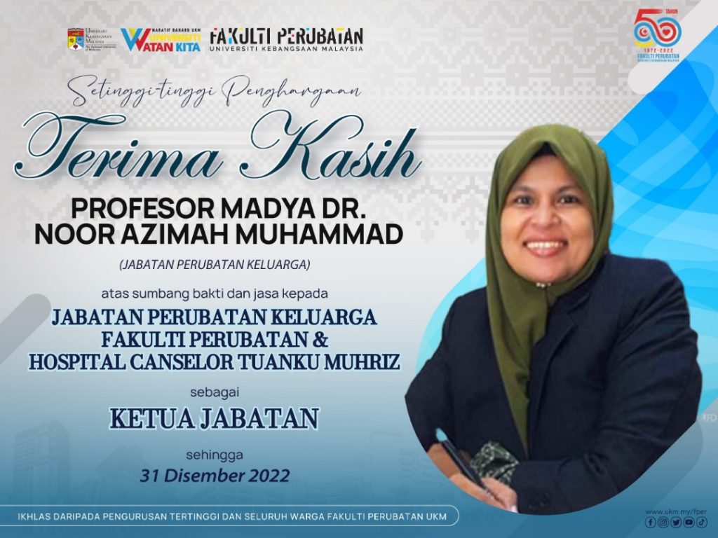 2022 - Jabatan Perubatan Keluarga