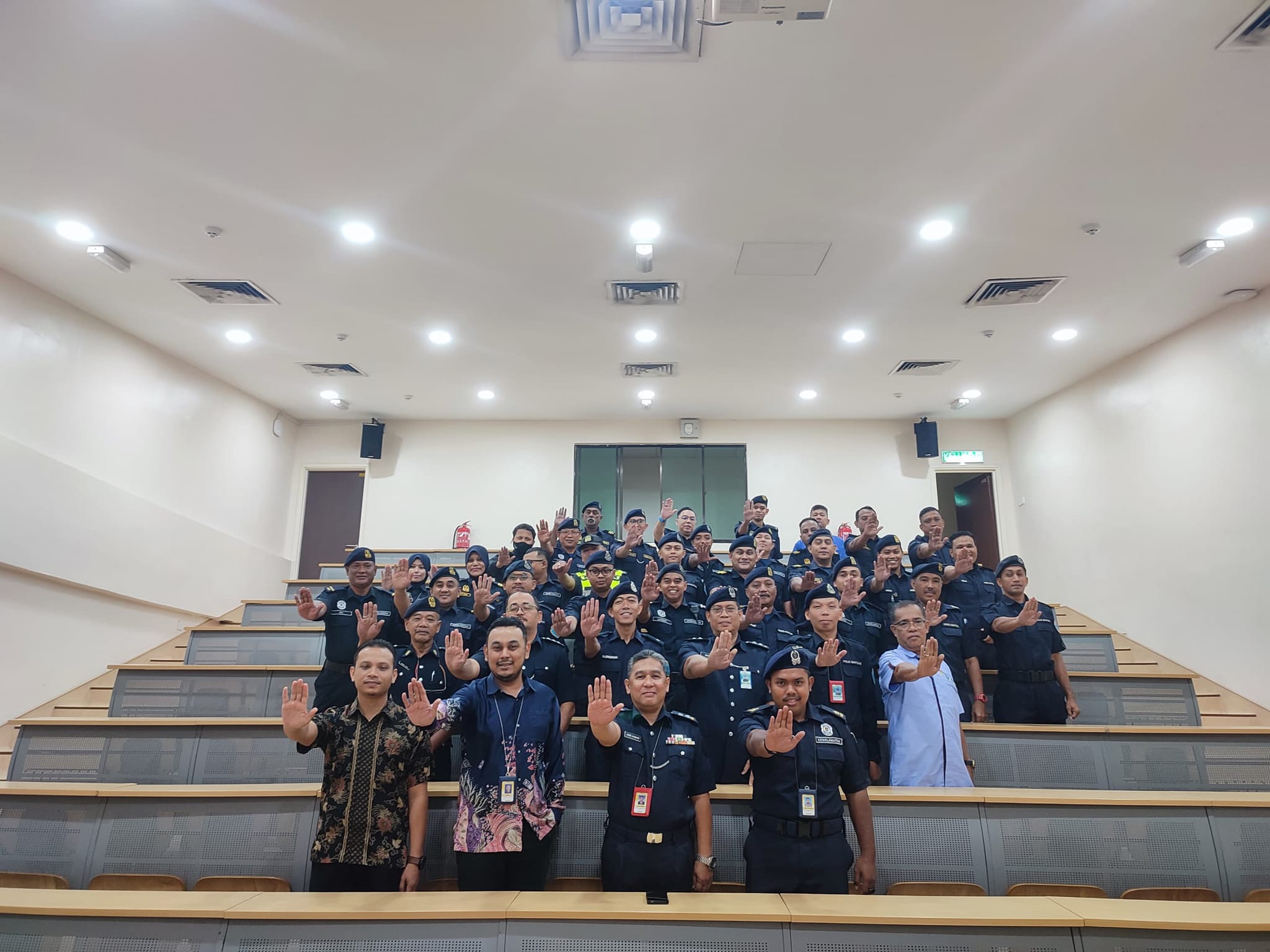 Program Ceramah Kesedaran Bebas Rasuah oleh Unit Integriti dan Ombudsman (07/03/24) | Bahagian ...