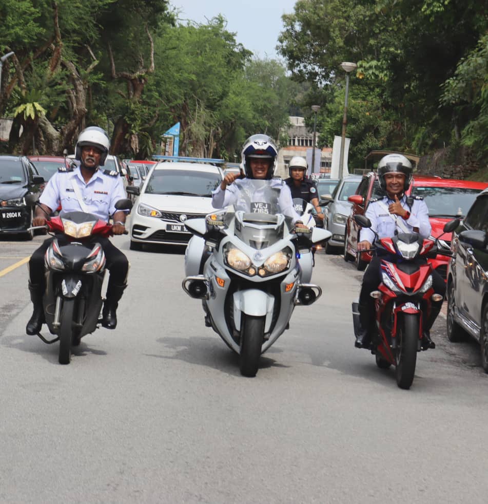 Kursus Pengurusan Trafik dan Pandu Arah Anggota Bahagian Keselamatan ...