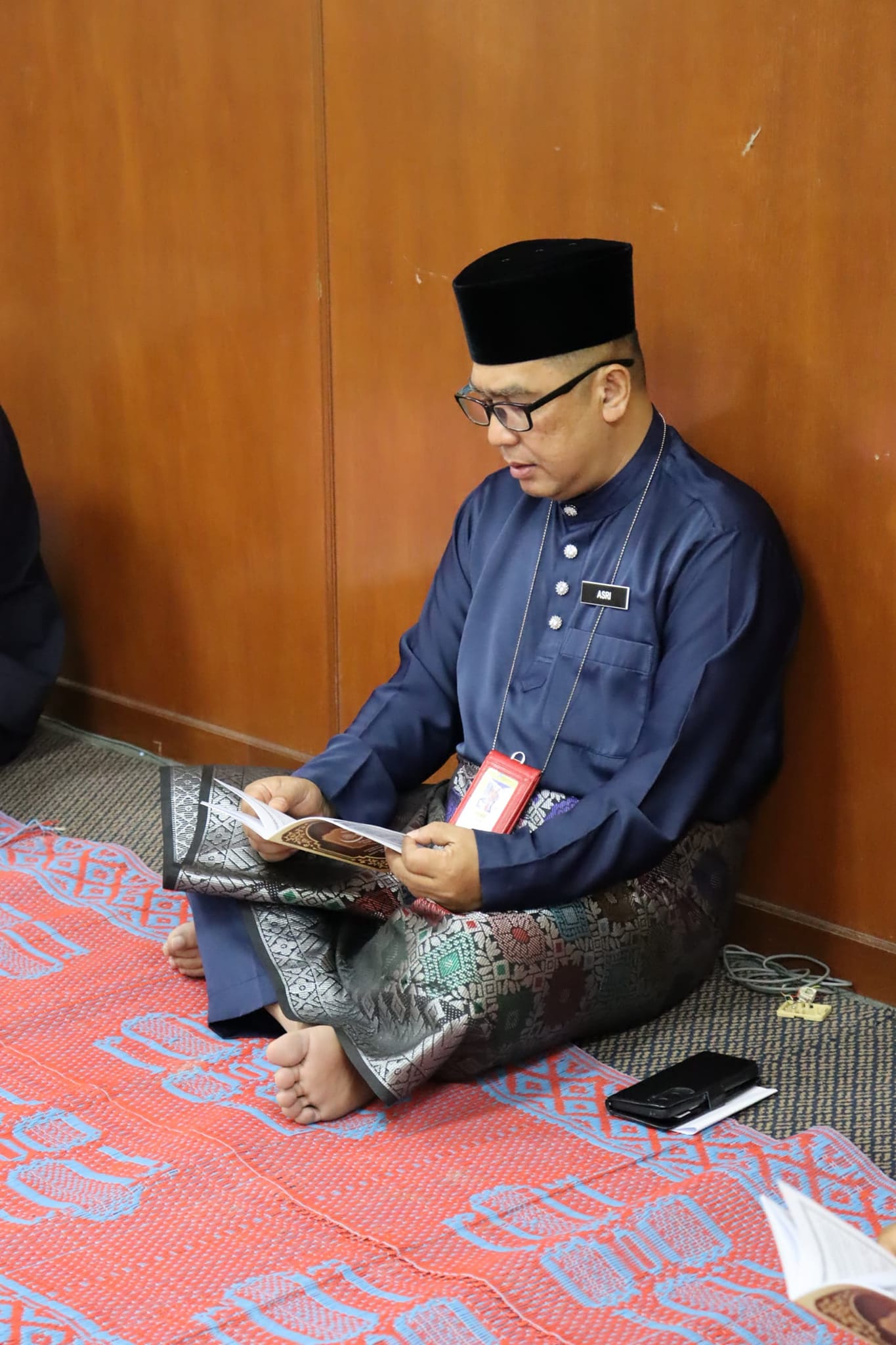 Majlis Bacaan Yassin dan Tahlil Bahagian Keselamatan (31/05/24 ...