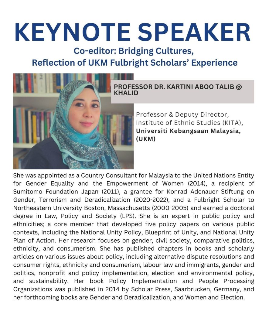 MACEE@60 Conference Keynote Speaker, 9 February 2023 | INSTITUT KAJIAN ...