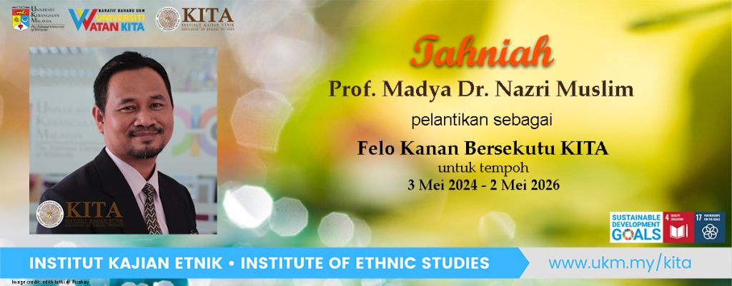 Pelantikan semula Felo Kanan Bersekutu KITA: Prof. Madya Dr. Nazri ...