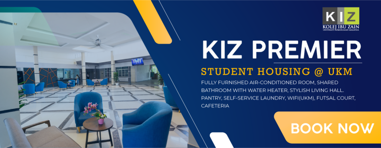Kolej Ibu Zain (KIZ) UKM – Univerisiti Kebangsaan Malaysia (UKM)