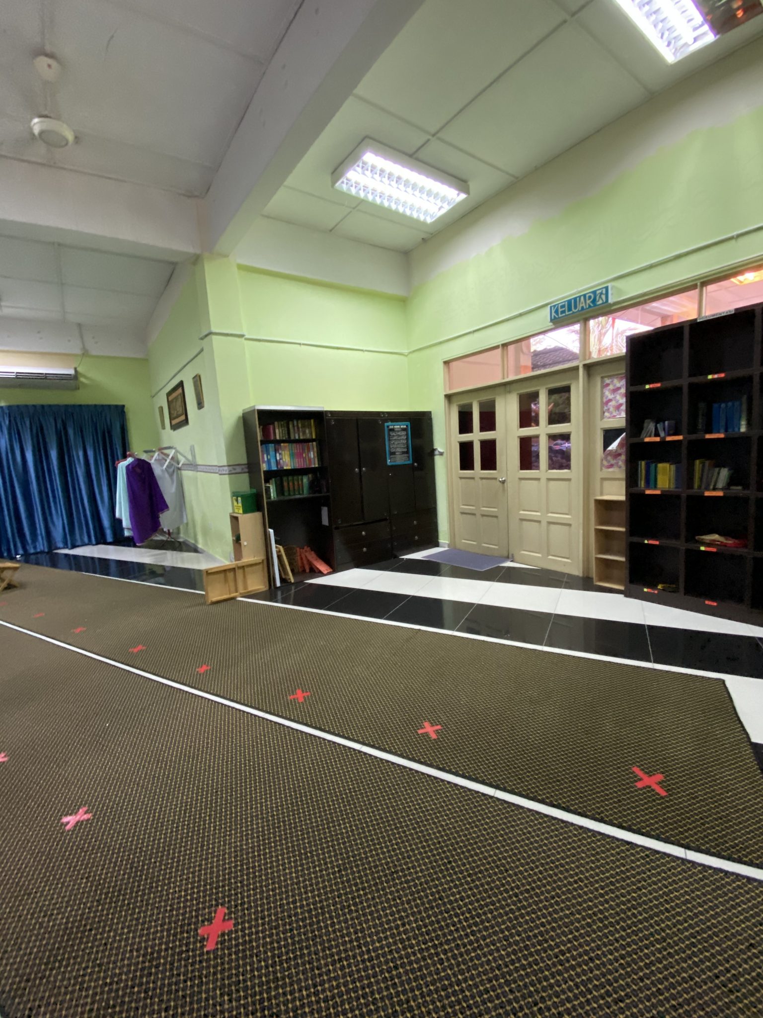 KEMUDAHAN – KOLEJ KERIS MAS