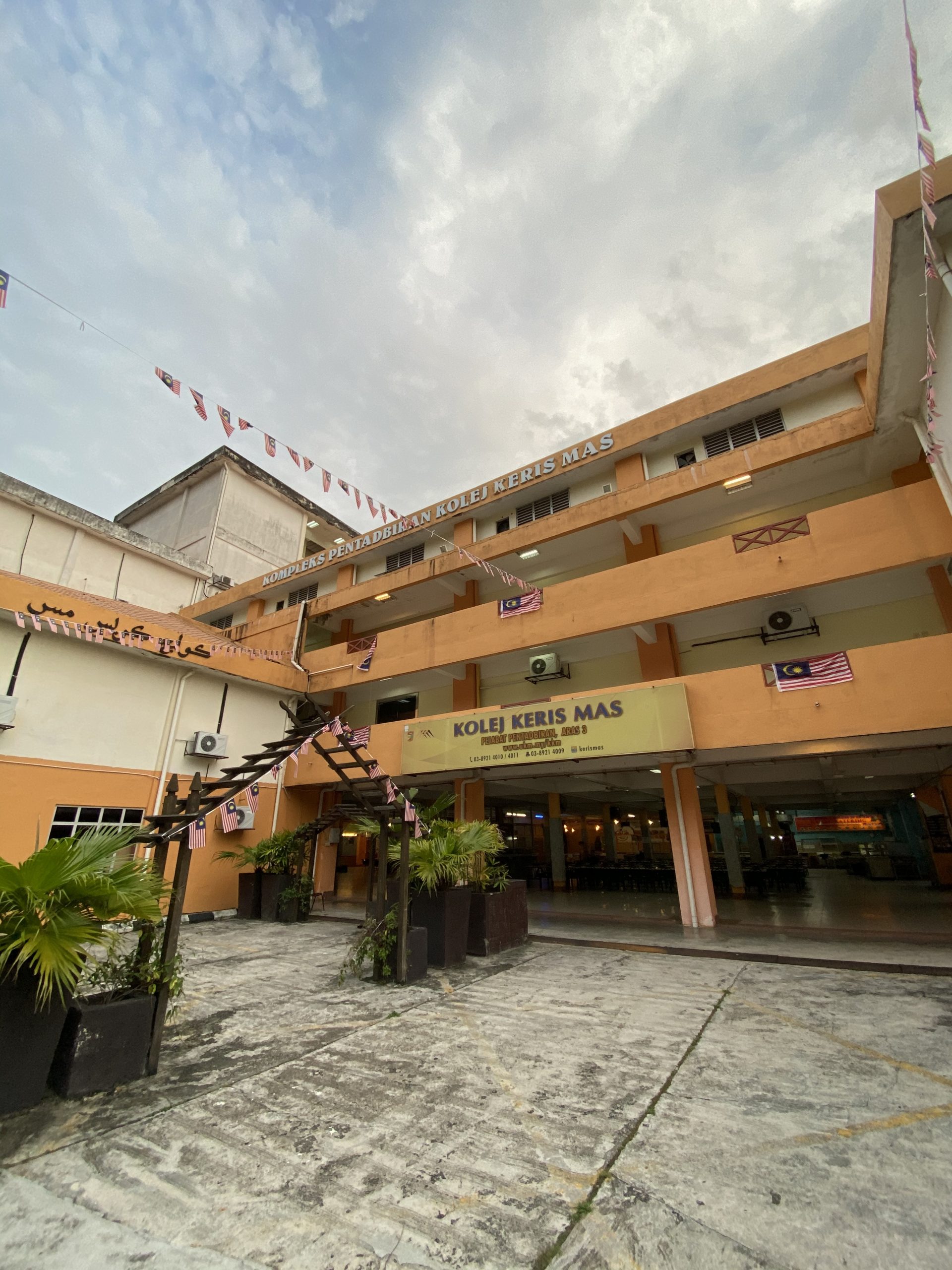 KEMUDAHAN – KOLEJ KERIS MAS