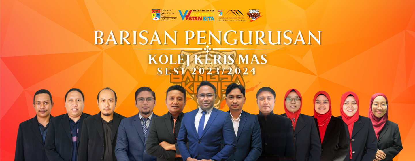 KOLEJ KERIS MAS – Mencipta Kelainan, Mencabar Kelaziman