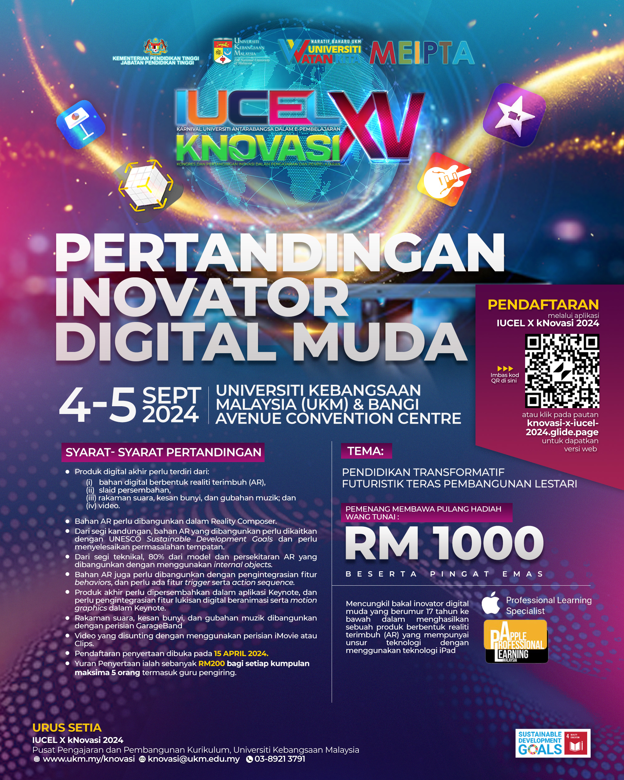 IUCEL X kNovasi UKM 2024