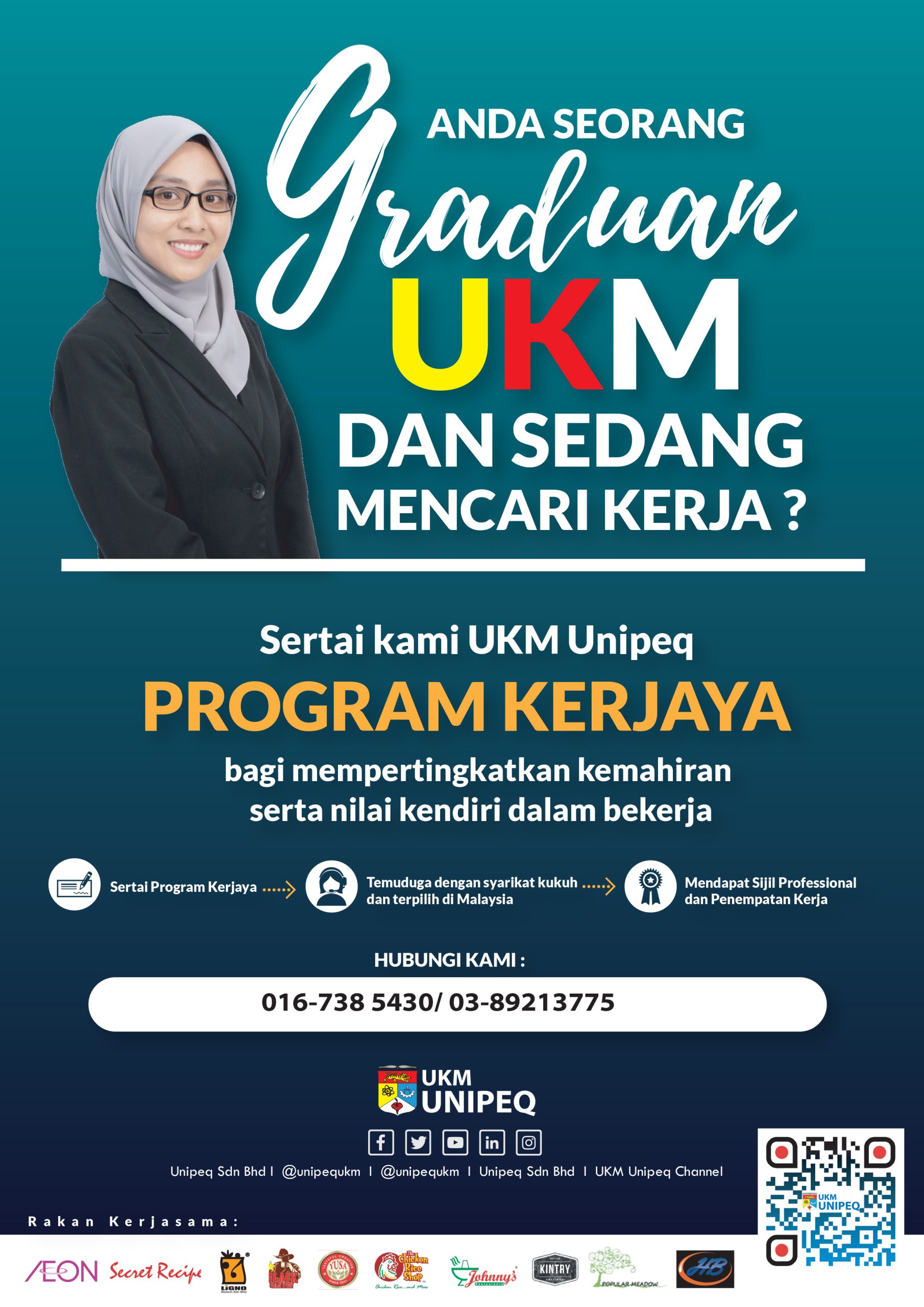Program Kerjaya Bersama UKM UNIPEQ – KONVOKESYEN UKM