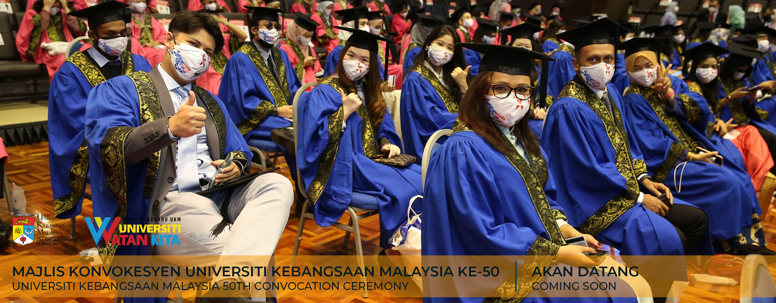 KONVOKESYEN UKM – UKM CONVOCATION