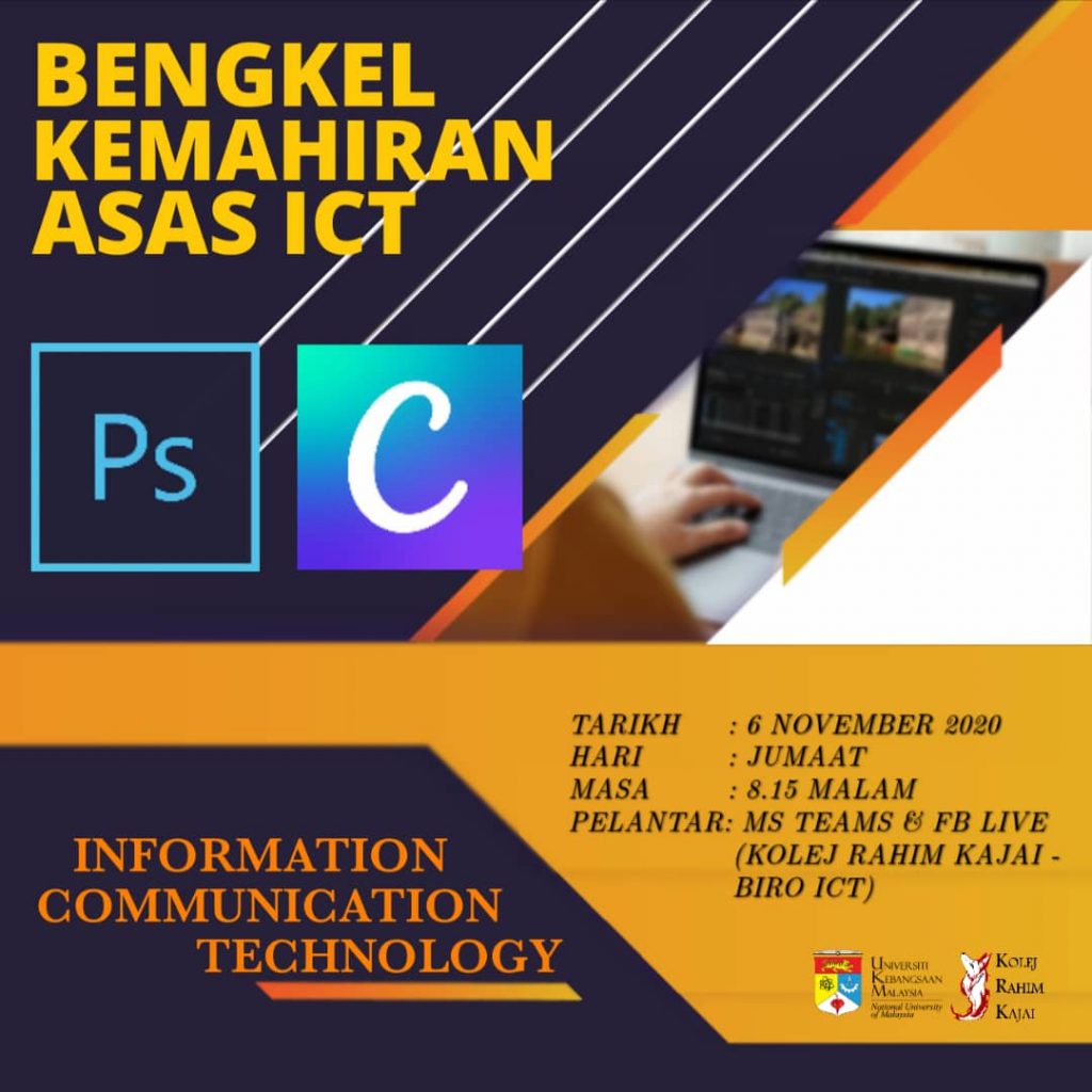 Bengkel Kemahiran ICT : Canva & Photoshop