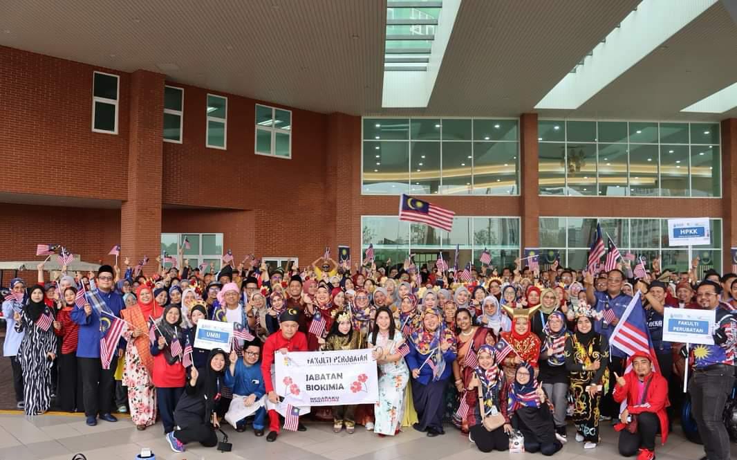 Sambutan 67 Tahun Kemerdekaan – Kelab Sukan Kakitangan