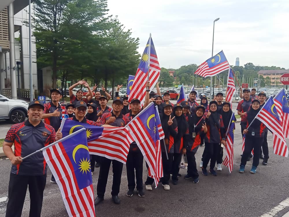 Sambutan 67 Tahun Kemerdekaan – Kelab Sukan Kakitangan
