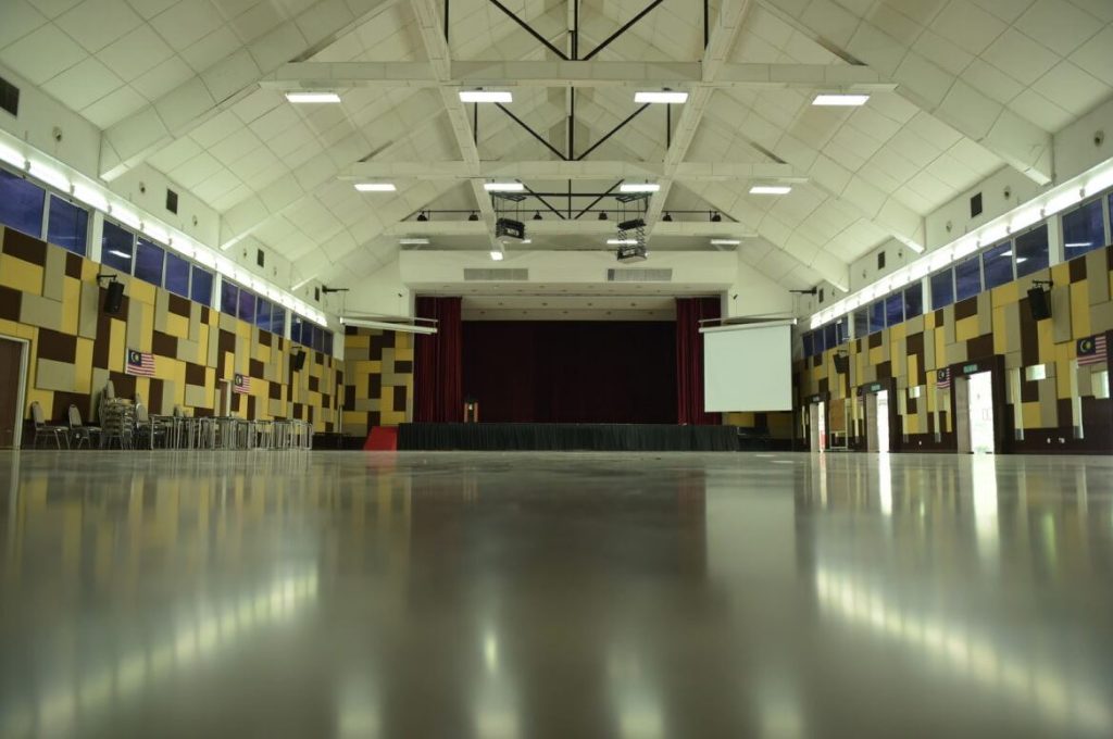 DEWAN TUN SYED NASIR | KOLEJ TUN SYED NASIR