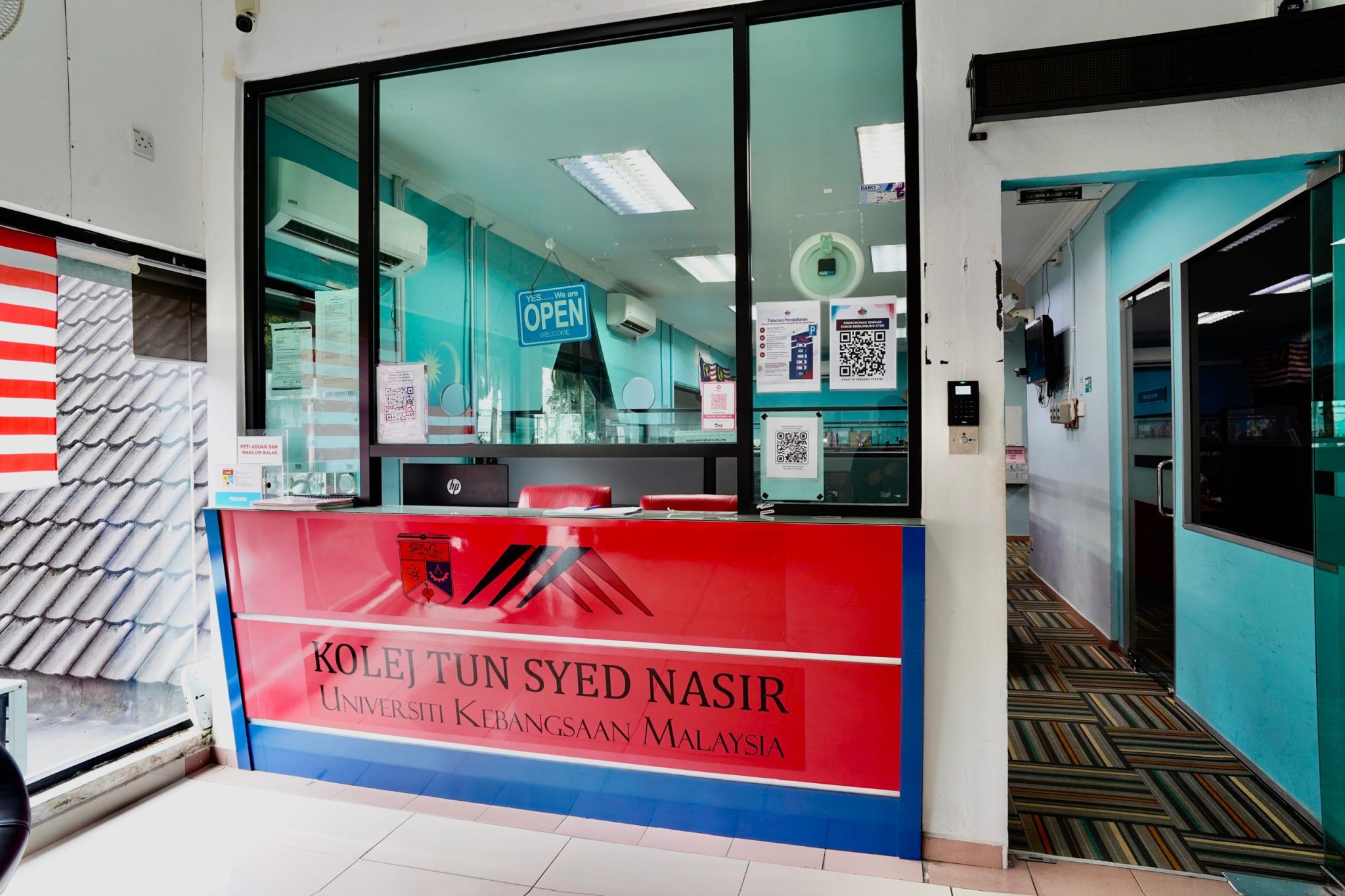 PEJABAT PENTADBIRAN | KOLEJ TUN SYED NASIR