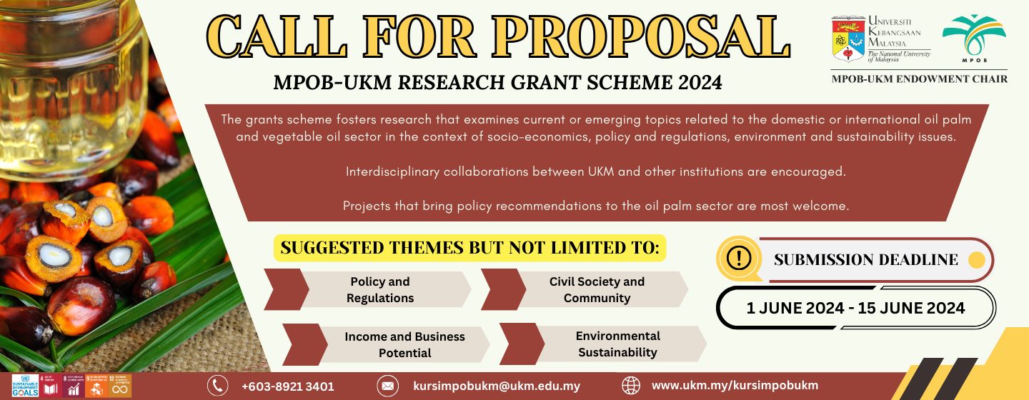 MPOB-UKM ENDOWMENT CHAIR