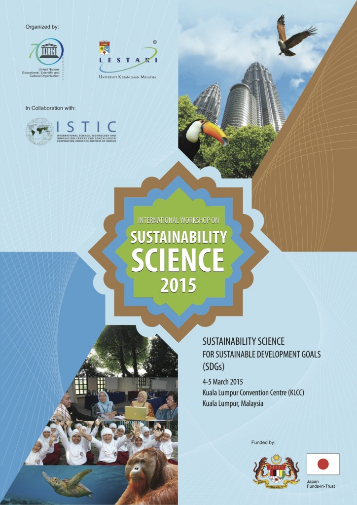 International Workshop on Sustainability Science for Sustainable ...