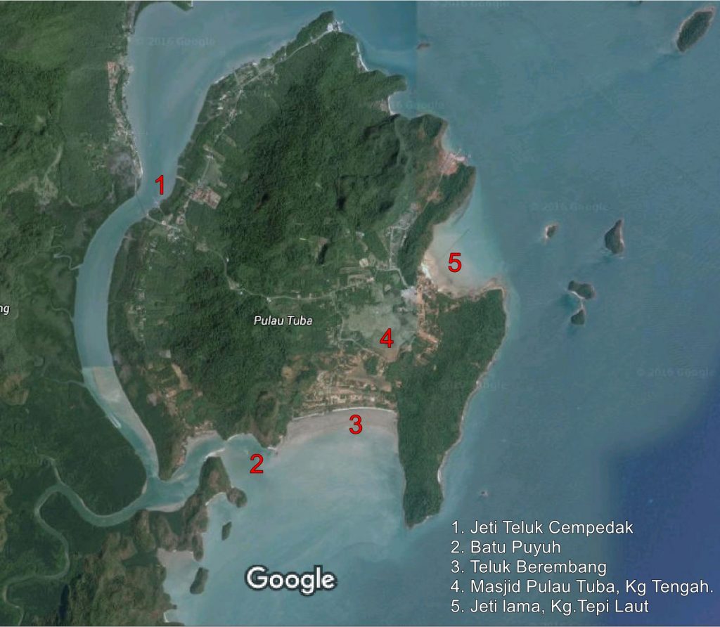 Sambungan Kajian Penerokaan Pulau Tuba: Pencarian kawasan berpotensi ...