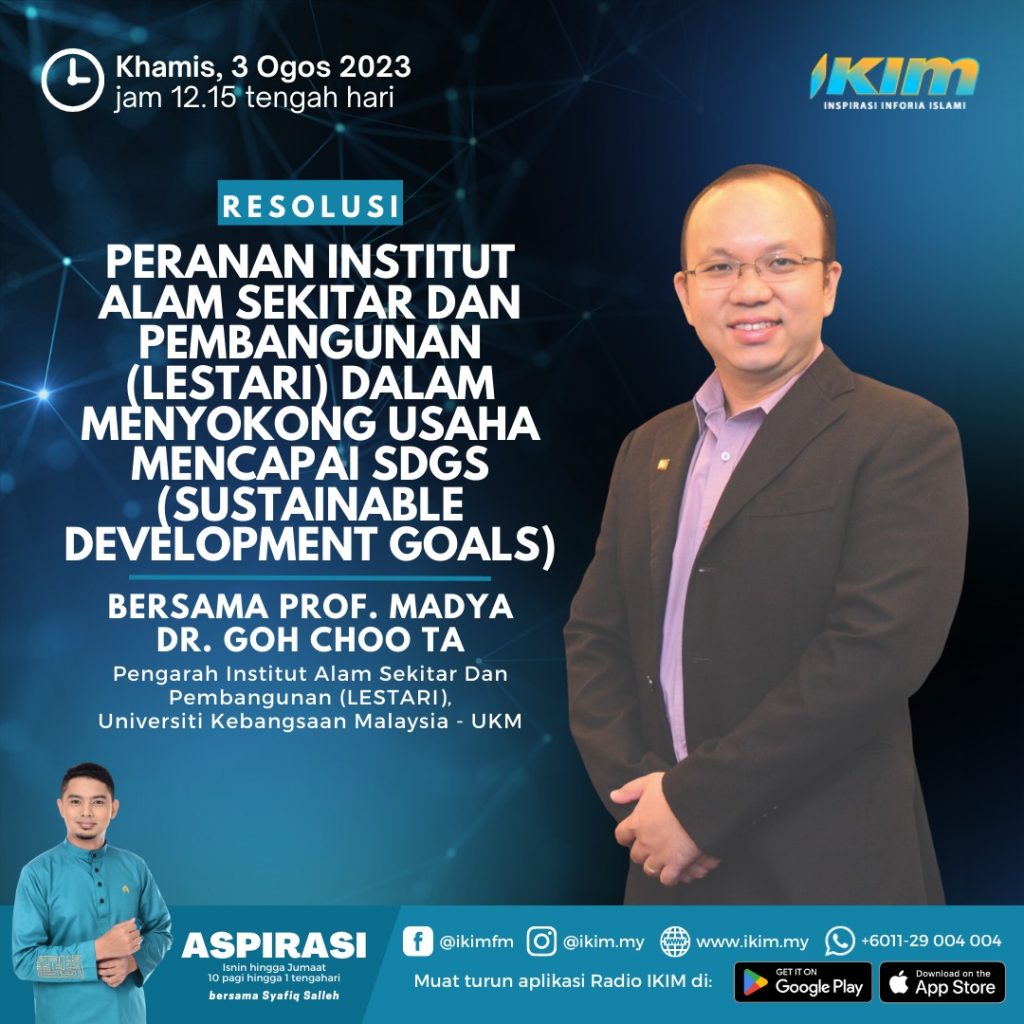 Program Resolusi di Radio IKIM.fm | LESTARI UKM
