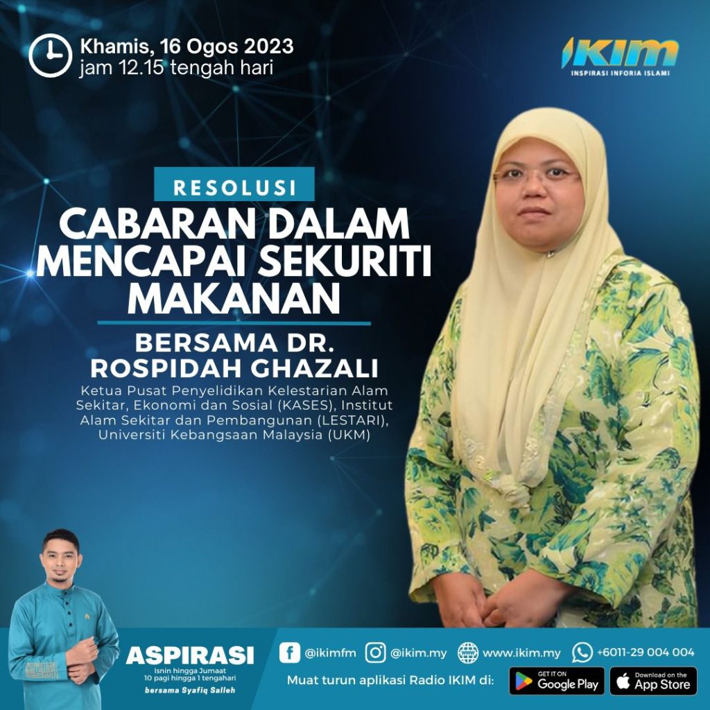 Program Resolusi di Radio IKIM.fm | LESTARI UKM
