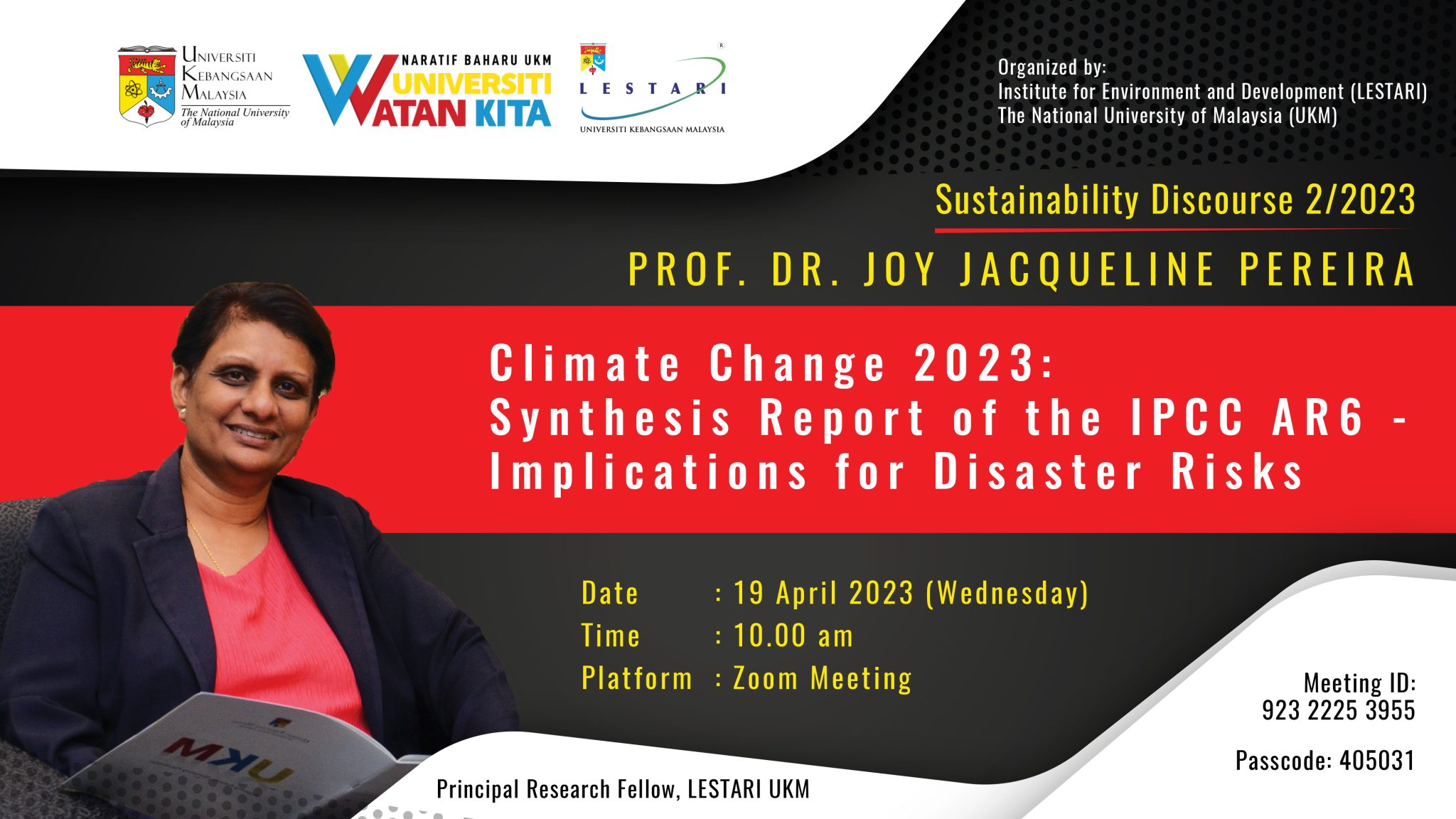 Climate Change 2023: The IPCC AR6 Synthesis Report on Implications for ...