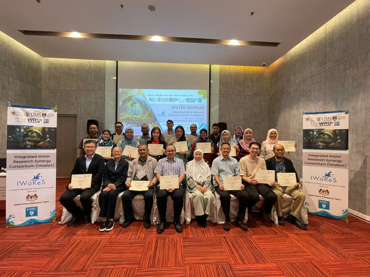 Water Seminar: Integrated Water Research Synergy Consortium (IWaReS ...