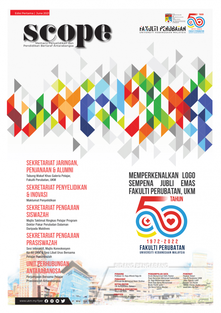 E-NEWSLETTER SCOPE - Faculty of Medicine UKM