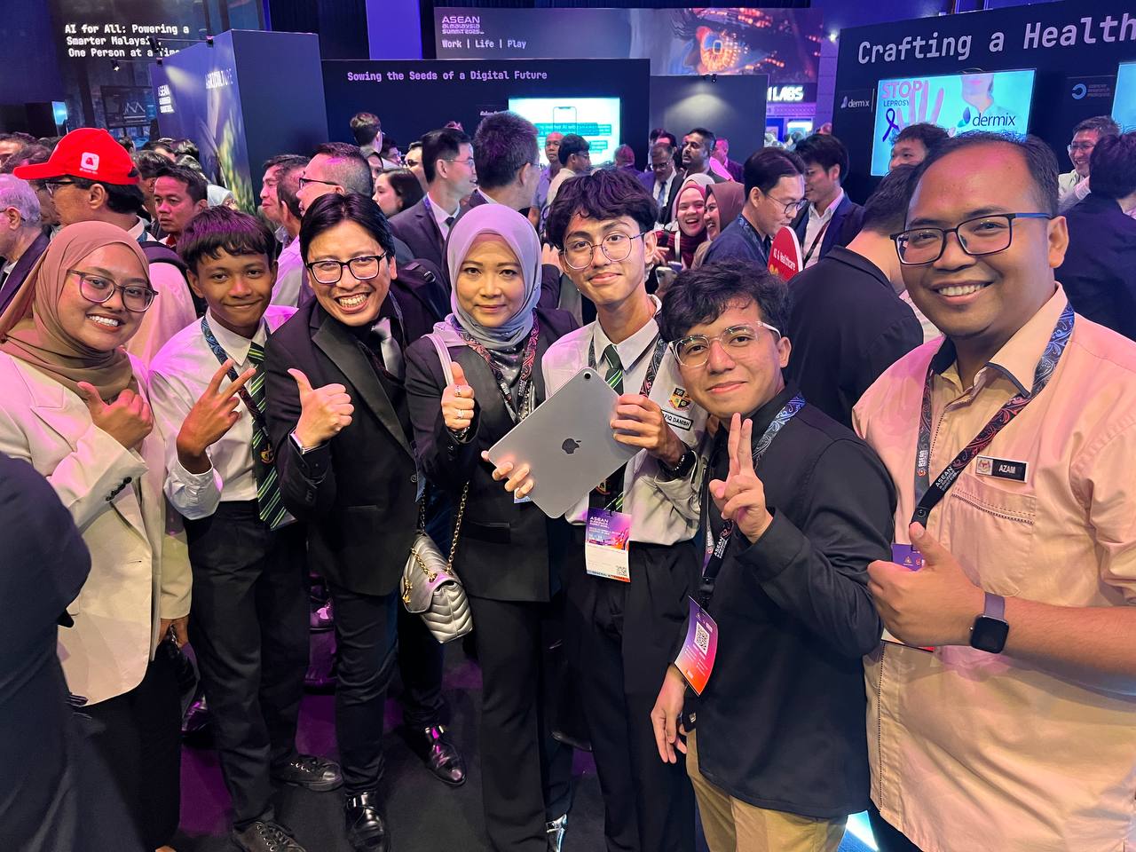 MetaSkool @ ASEAN AI Malaysia Summit 2025 – MetaSkool