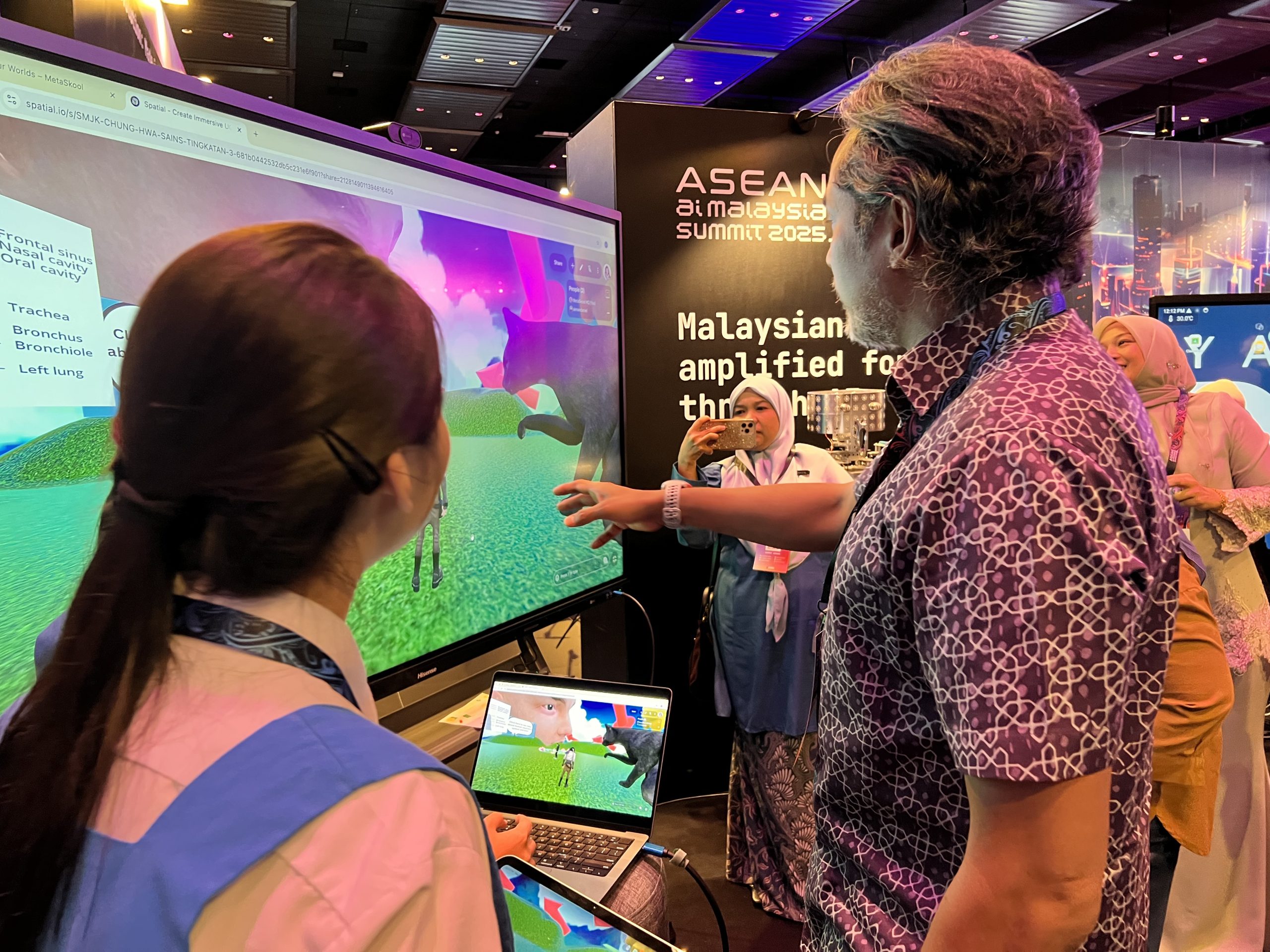 MetaSkool @ ASEAN AI Malaysia Summit 2025 – MetaSkool