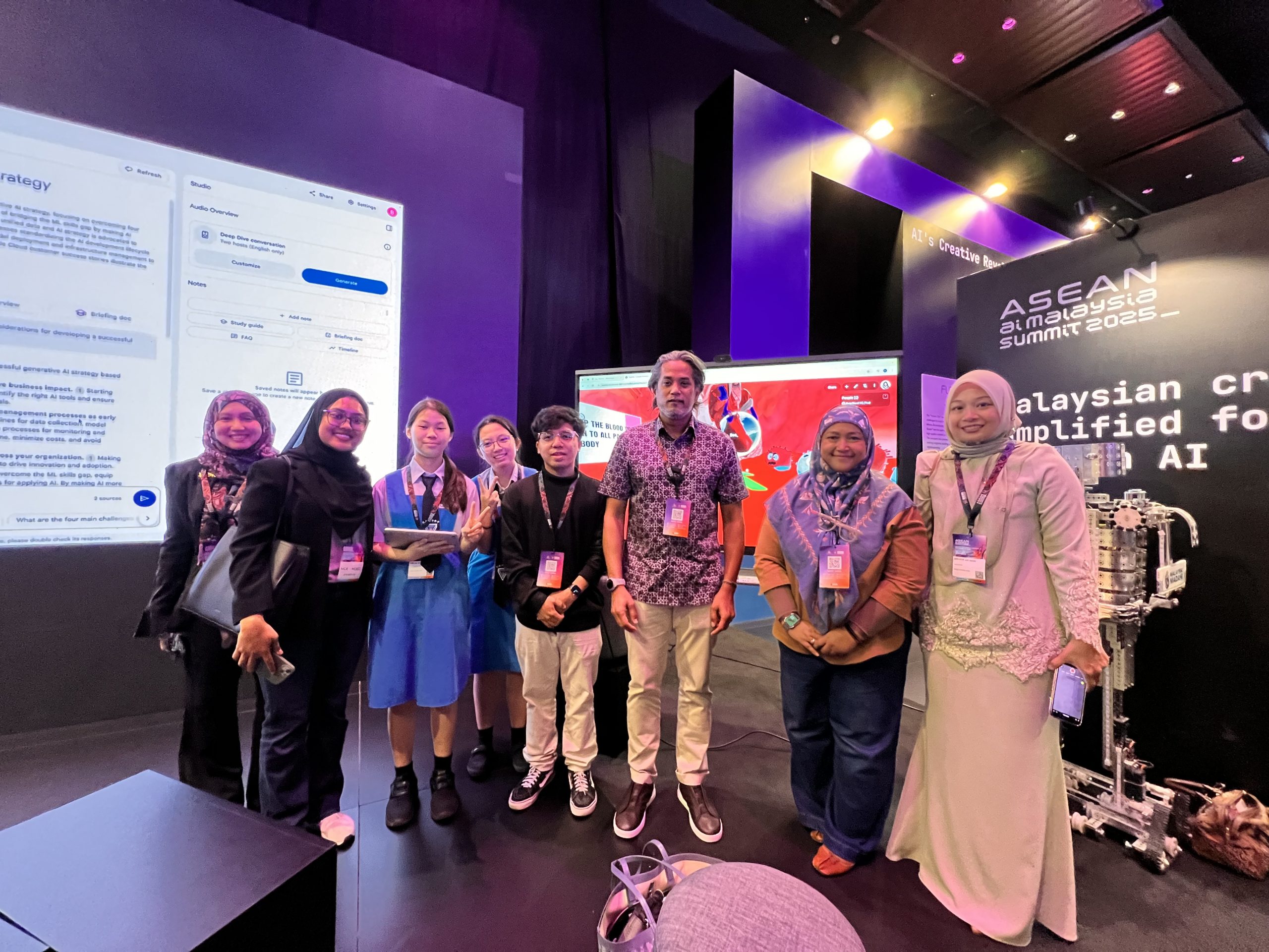 MetaSkool @ ASEAN AI Malaysia Summit 2025 – MetaSkool
