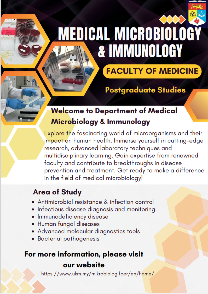 Brochure - Jabatan Mikrobiologi & Imunologi Perubatan
