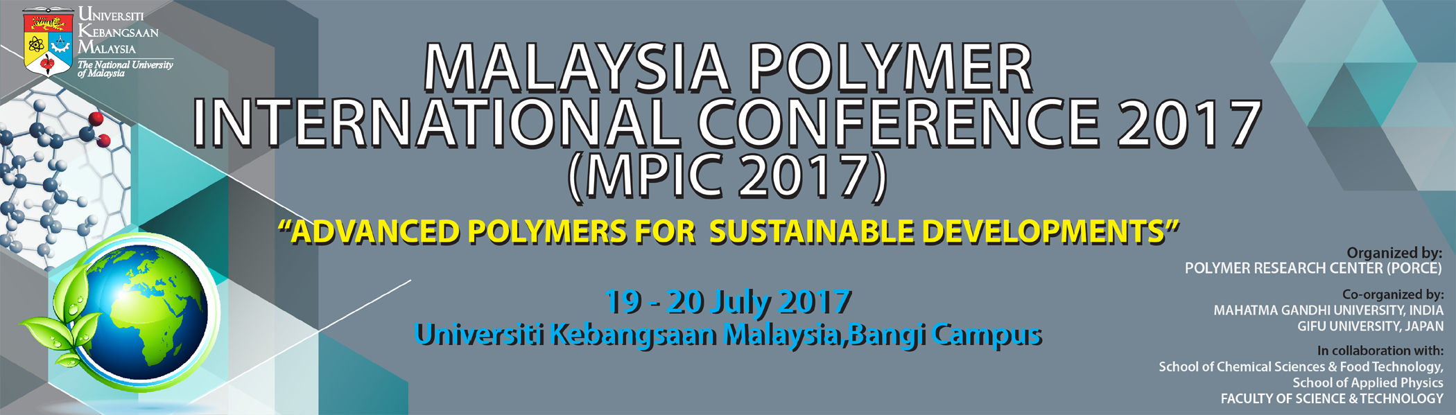 Galeri Foto | Malaysia Polymer International Conference 2019