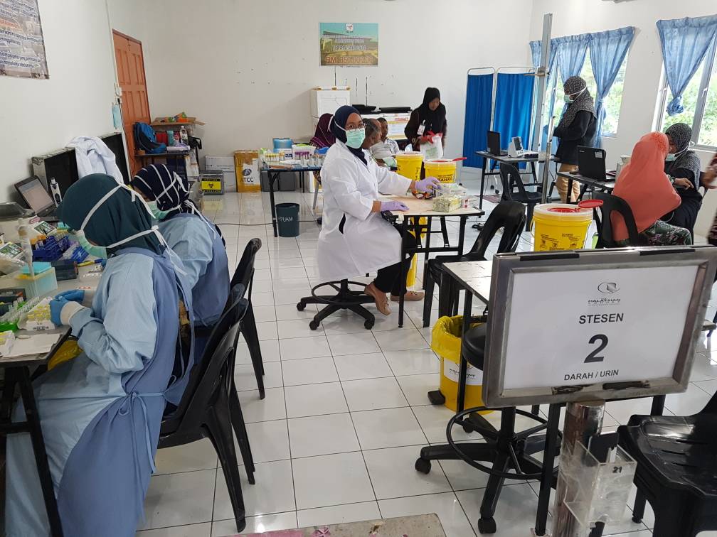 1- 5 APRIL 2018- BANGUNAN GPW, KOMPLEKS FELDA UMAS, SABAH. | The ...