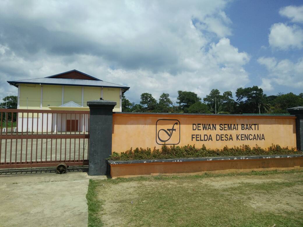 15-19 APRIL 2018- DEWAN SEMAI BAKTI DESA KENCANA, FELDA SAHABAT, SABAH ...