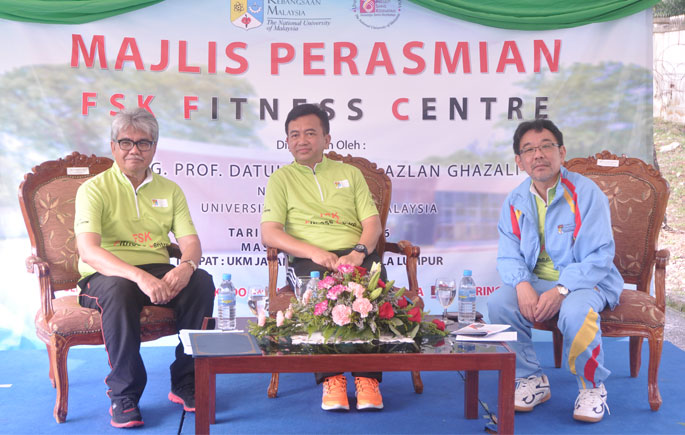 UKM Opens First Fitness Centre | UKM News Portal