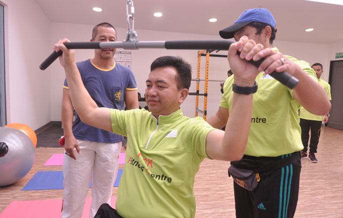 UKM Opens First Fitness Centre | UKM News Portal