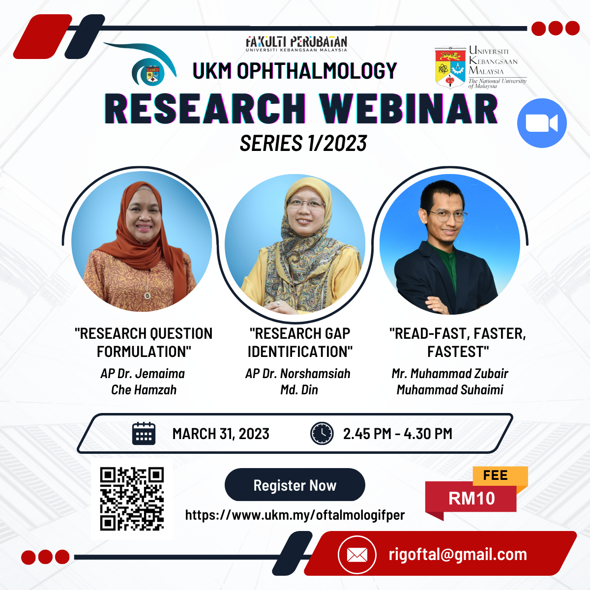 UKM Ophthalmology Research Webinar Series 1/2023 - Jabatan Oftalmologi ...