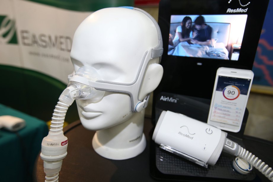 Mesin AirMini CPAP terkecil - Jab. Otorinolaringologi-Surgeri Kepala ...