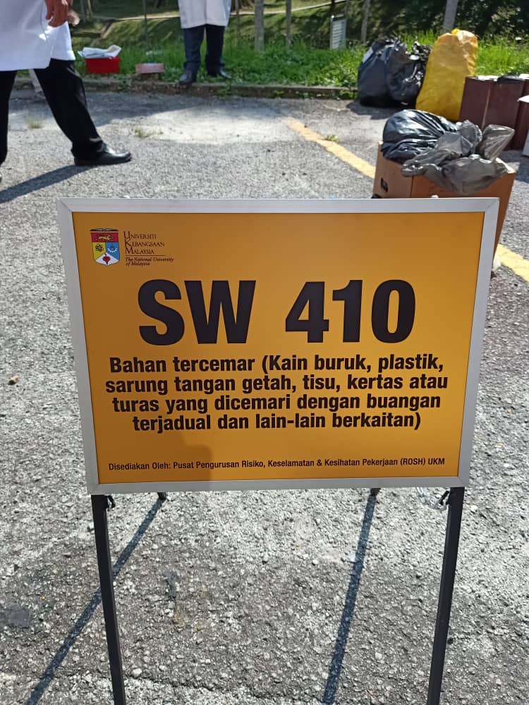 Pelupusan Sisa Kimia 2021 – Jawatankuasa Keselamatan & Kesihatan ...